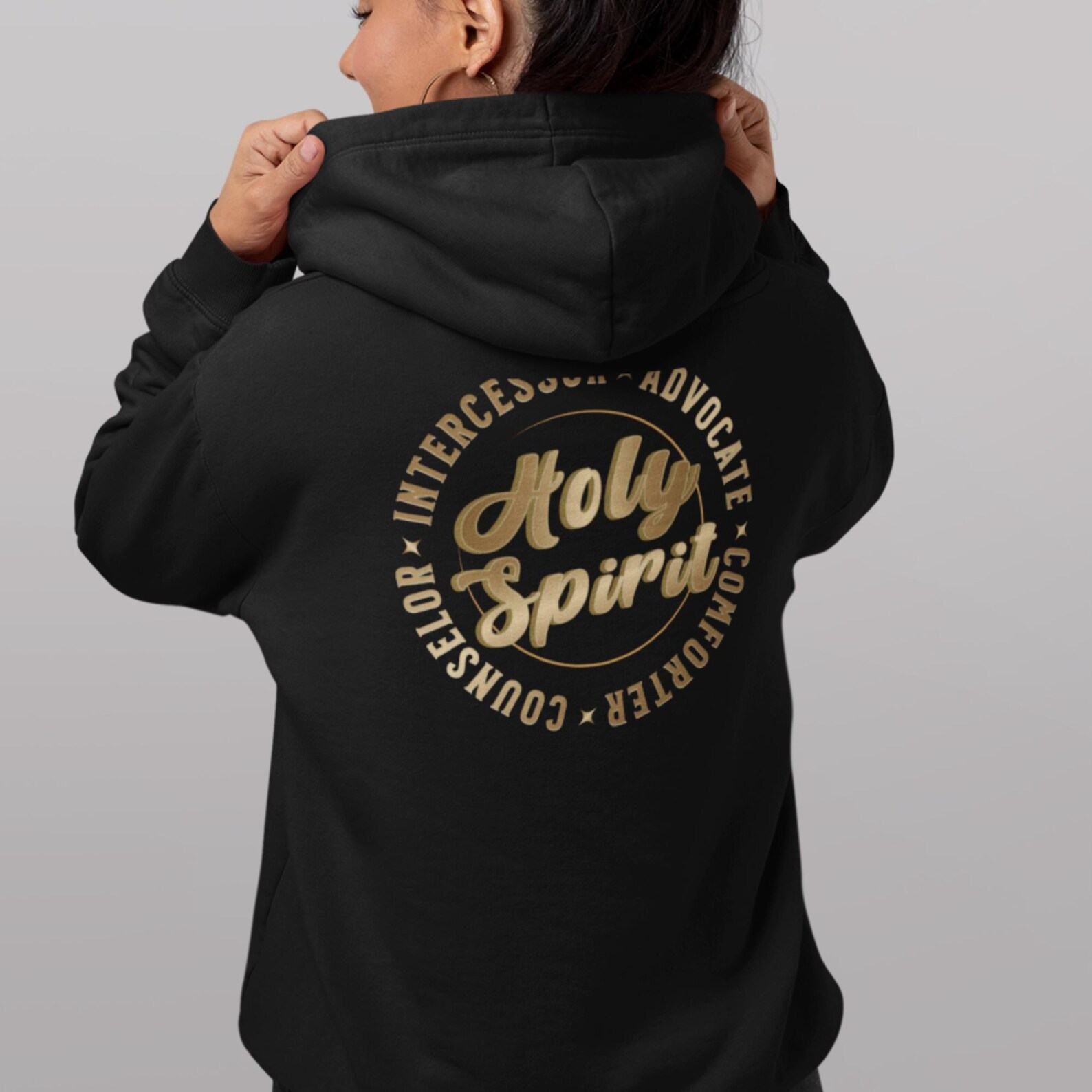 Holy Spirit Intercessor, Advocate T-shirt, Sweatshirts, and Hoodies ...