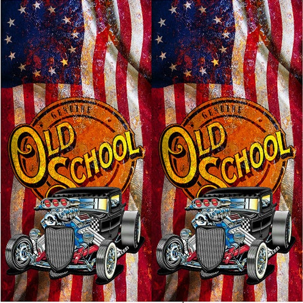 Vintage Hot Rod - Etsy