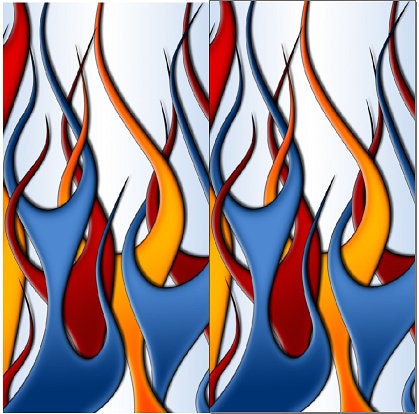 Laminated Old School Hot Rod Rat Rod Flames Cornhole Wrap Set - Etsy