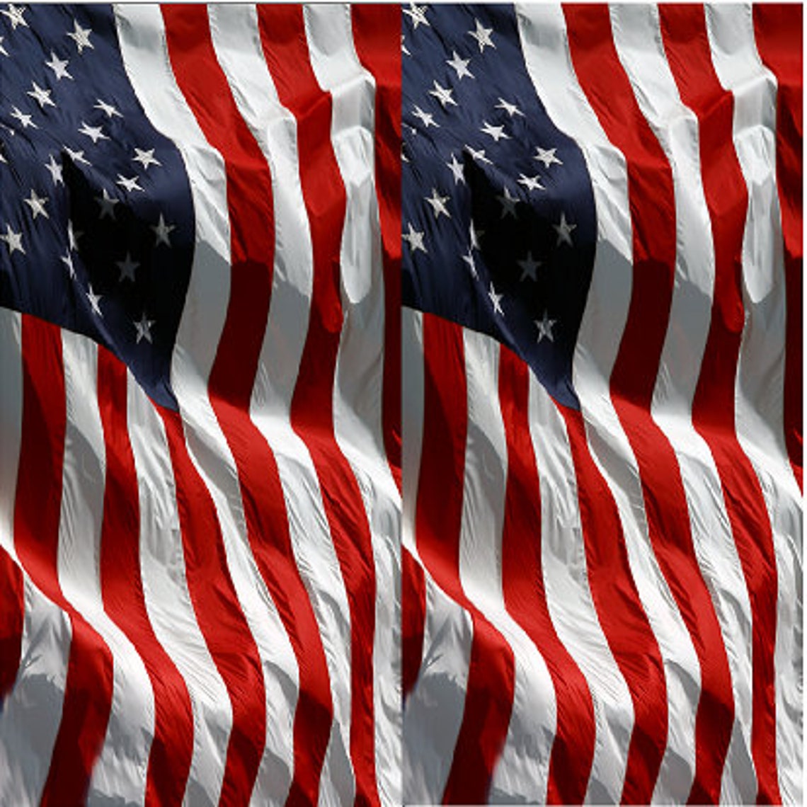 Laminated Wavy American Flag Cornhole Wrap Set - Etsy