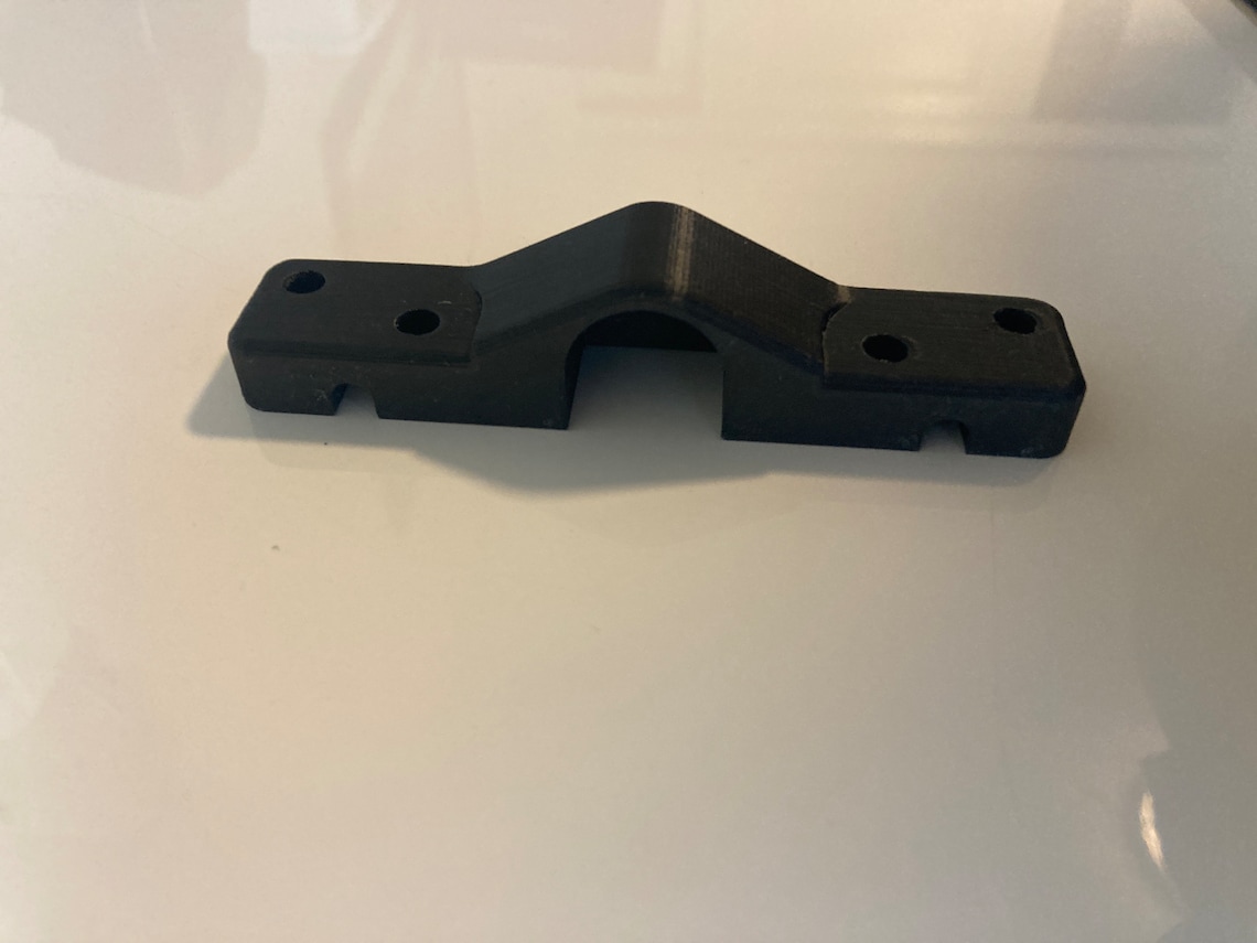 Ping Pong Table Bracket Replacement Outdoor (fits Round Bar 18mm Dia ...