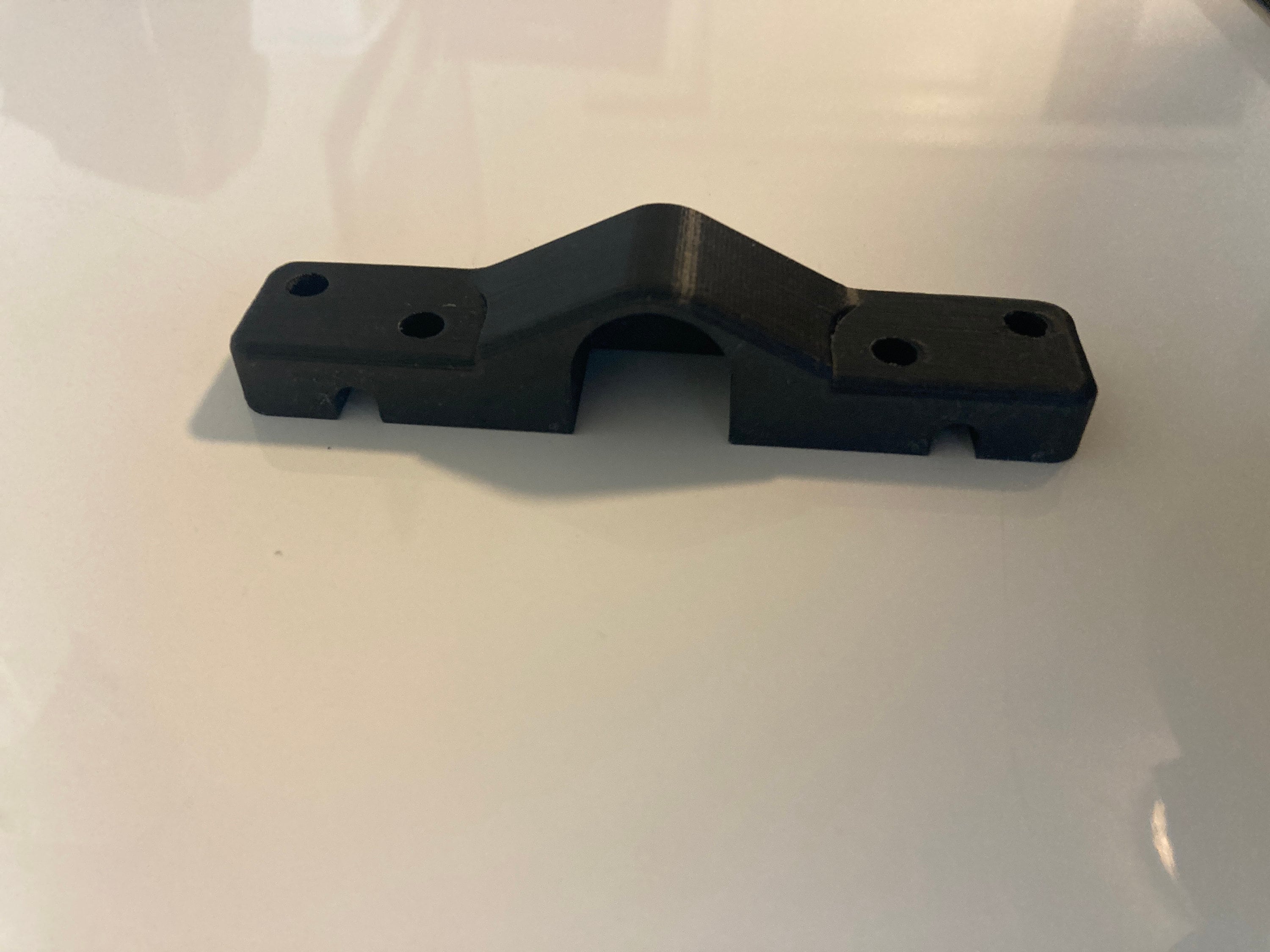 Ping Pong Table Bracket Replacement Outdoor (fits Round Bar 18mm Dia ...