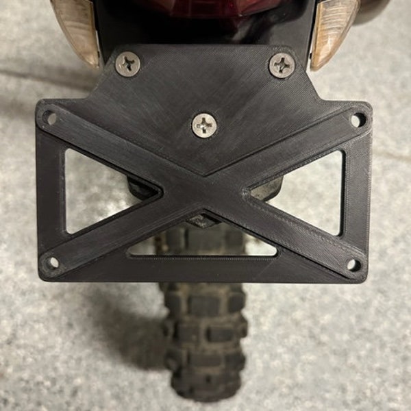 Motorcycle License Plate Covers - Etsy