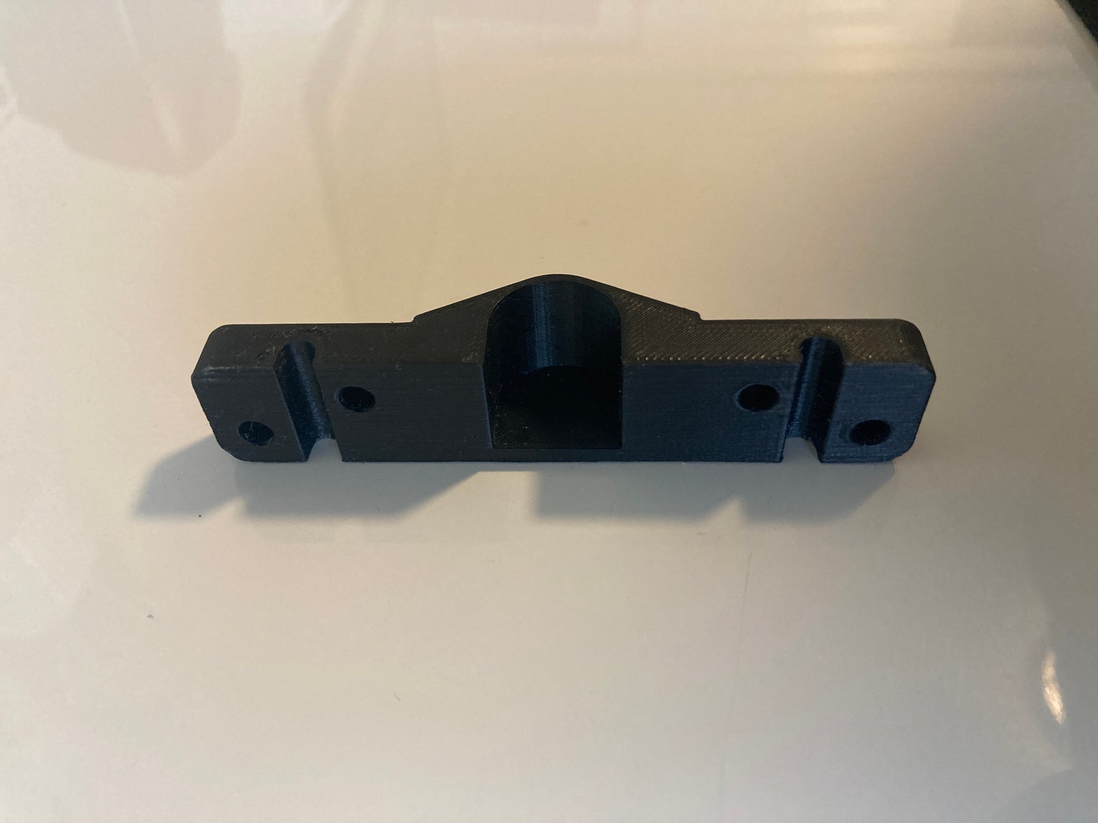 Ping Pong Table Bracket Replacement Outdoor (fits Round Bar 18mm Dia ...