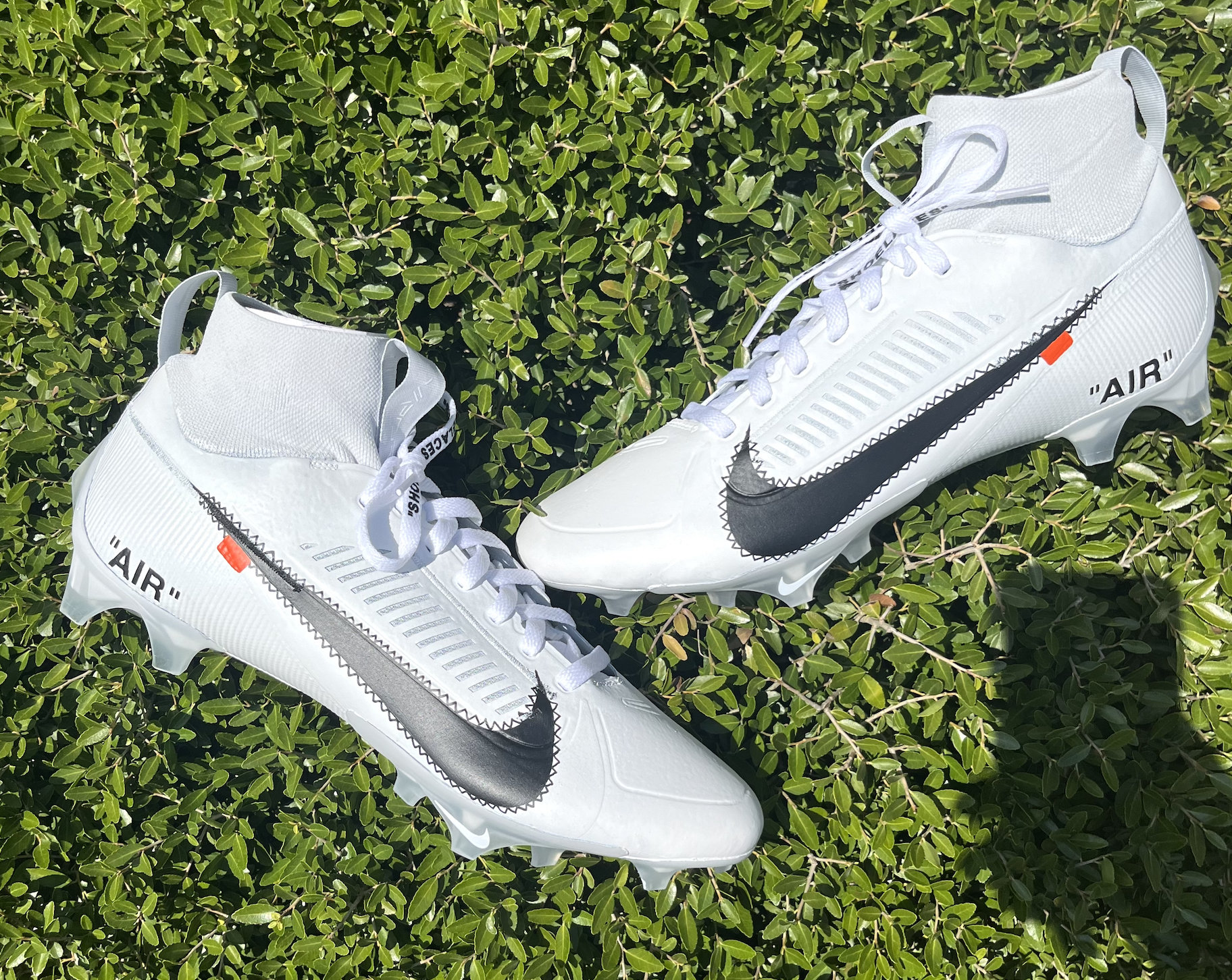 Custom Soccer Cleats White