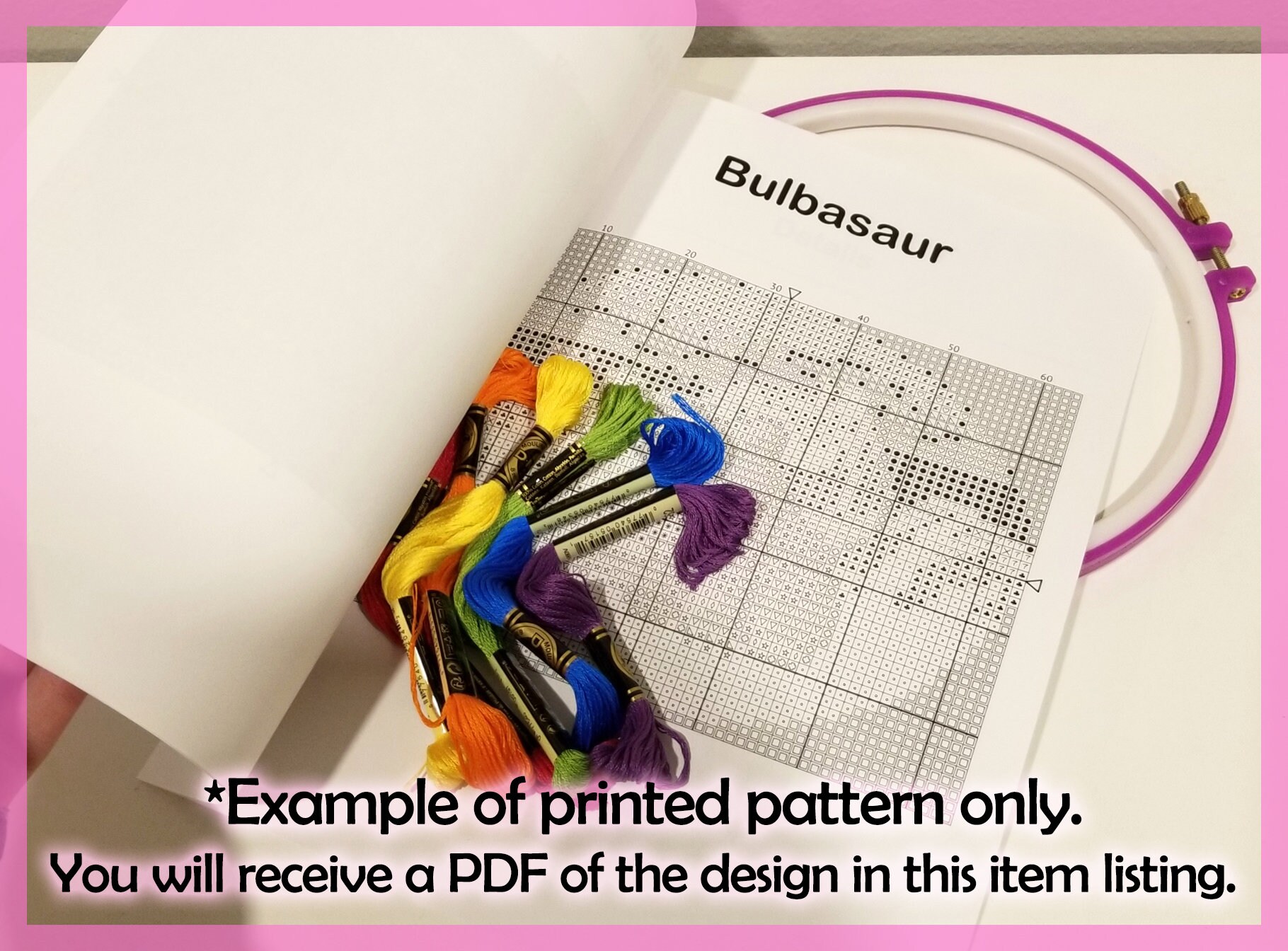 Mew Cross Stitch Pattern - Instant Download PDF! - Etsy