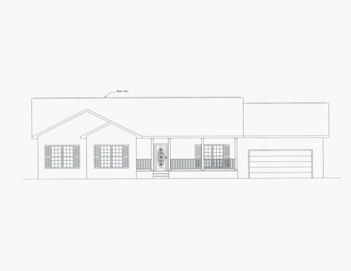 Stonebrook2 House Simple 3 Bedrooms and 2 Bath Floor Plan 1800 Sq Ft ...