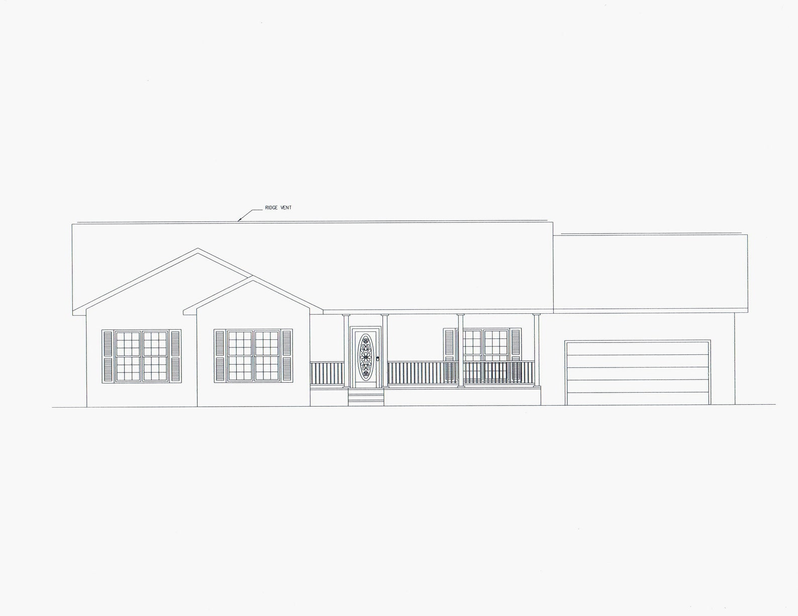 Stonebrook2 House Simple 3 Bedrooms and 2 Bath Floor Plan 1800 Sq Ft ...