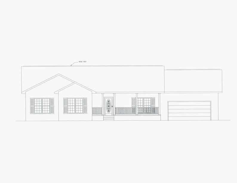Stonebrook2 House Simple 3 Bedrooms and 2 Bath Floor Plan 1800 Sq Ft ...