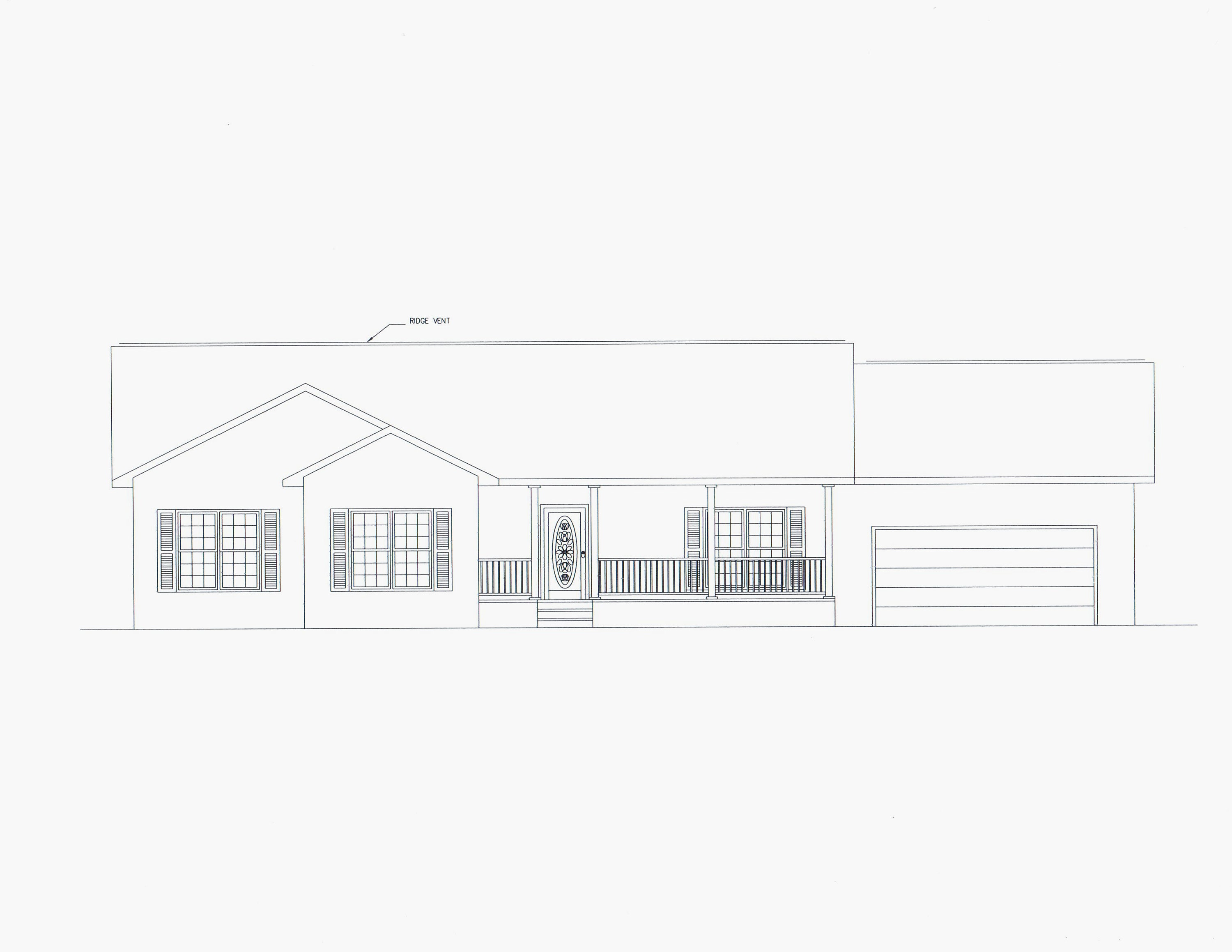 Stonebrook2 House Simple 3 Bedrooms and 2 Bath Floor Plan 1800 Sq Ft ...