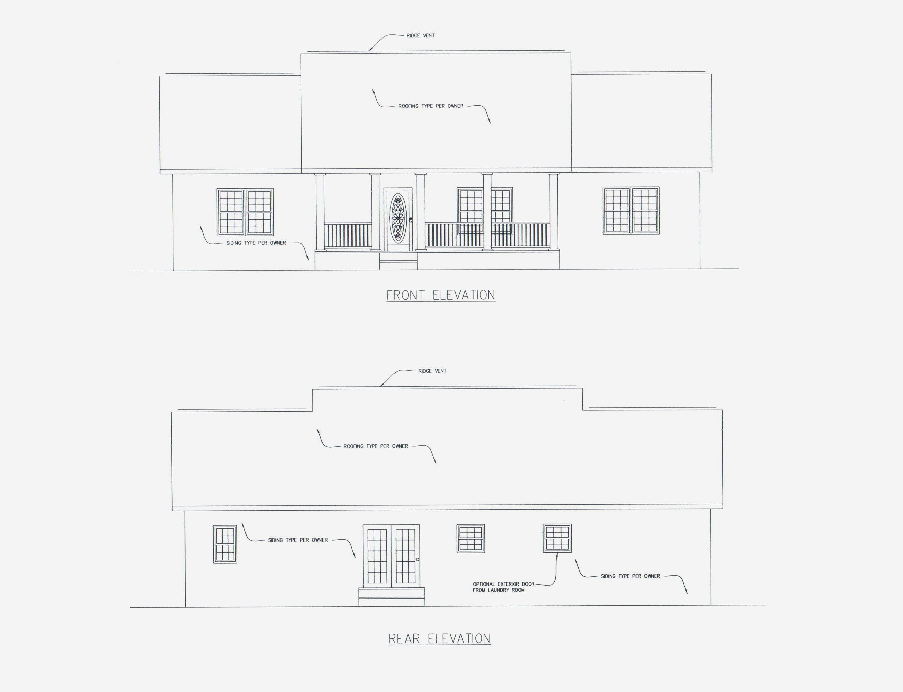 House Drawings Plans
