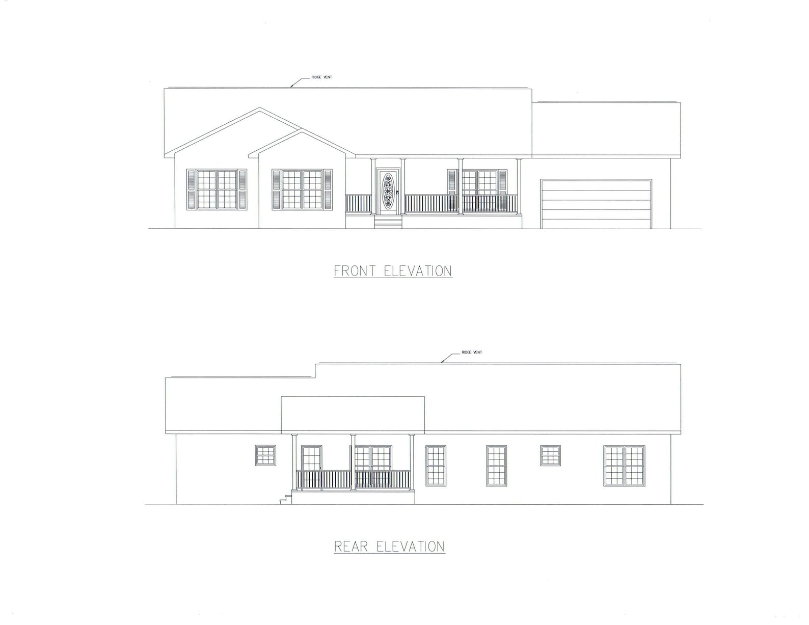 Stonebrook House 3BD 2BA. Simple 3 Bedroom 2 Bath Custom House Plan ...