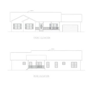 Stonebrook House 3BD 2BA. Simple 3 Bedroom 2 Bath Custom House Plan ...