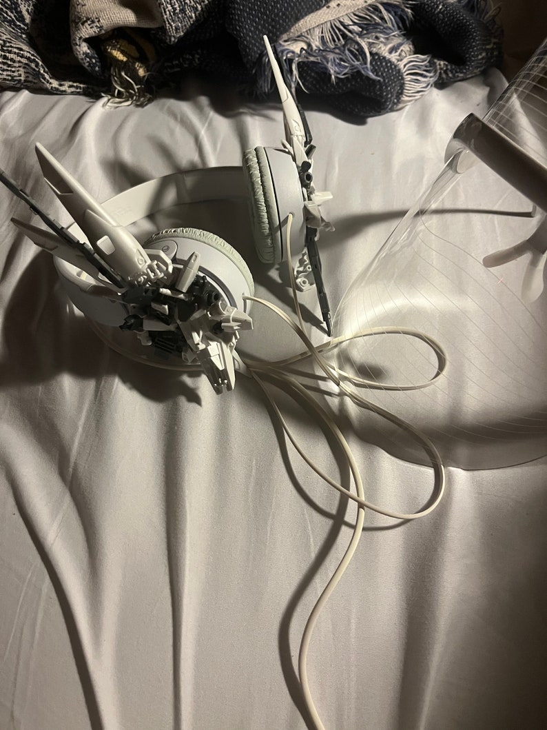 Mecha Headset - Etsy