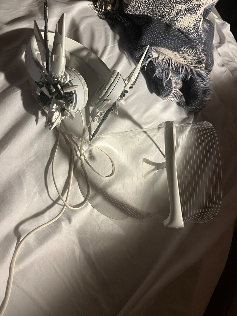 Mecha Headset - Etsy