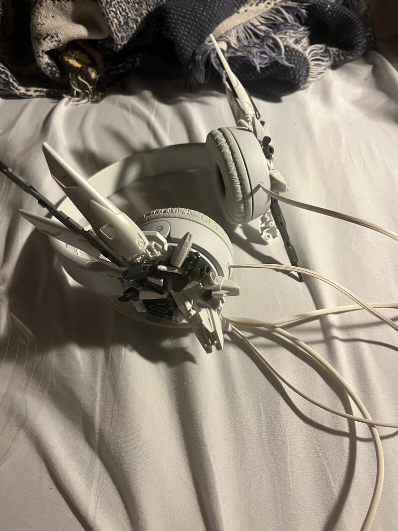 Mecha Headset - Etsy
