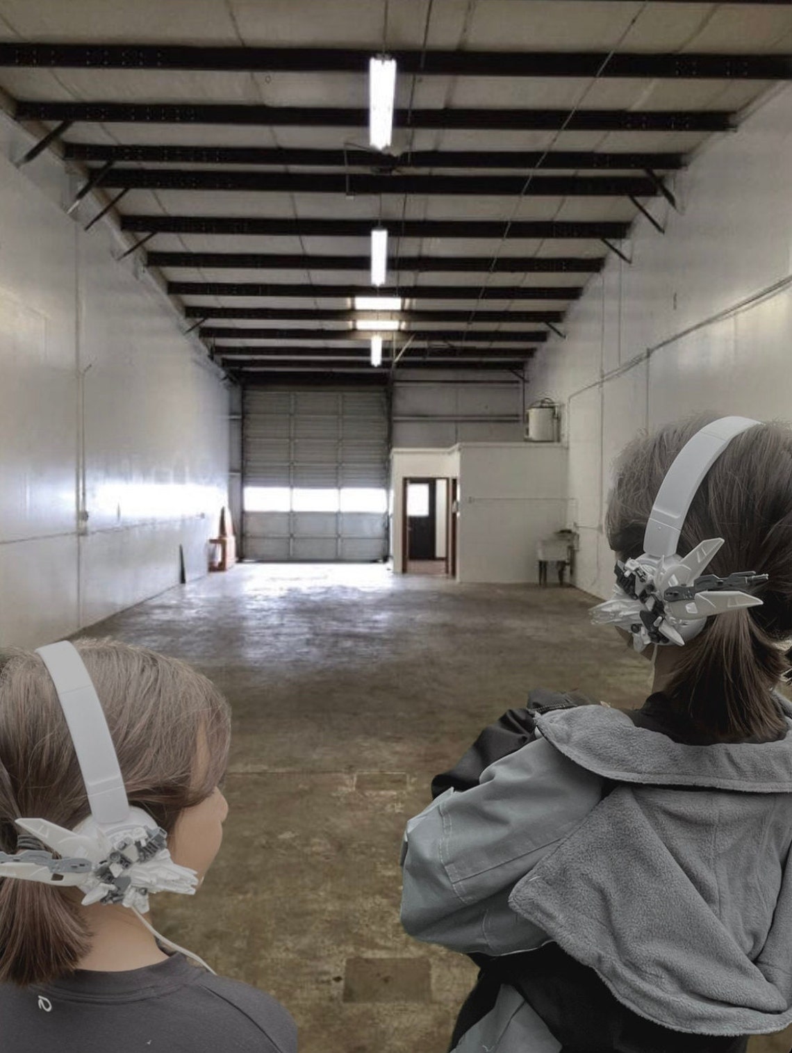 Mecha Headset - Etsy