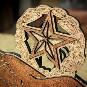 Air Force Specialty Code (AFSC) Badge Plaque, USAF - Etsy