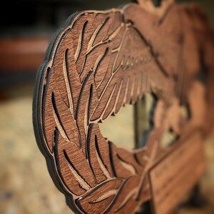 Air Force Specialty Code AFSC Badge Plaque, USAF - Etsy