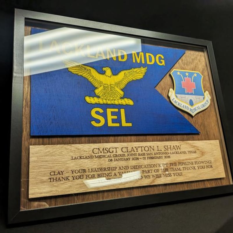 Flag Retirement Plaque - Etsy