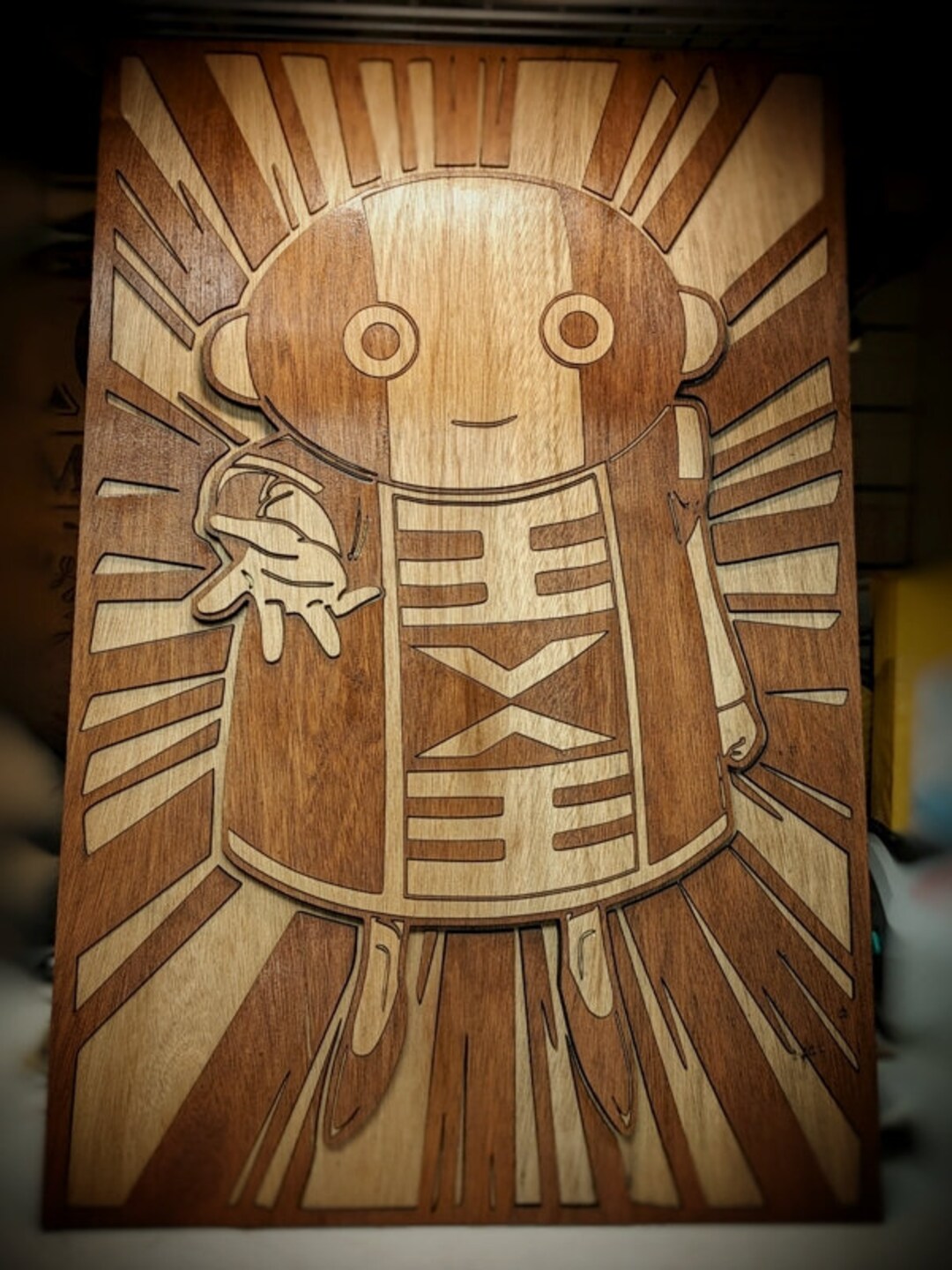 Multi-layered Anime Plaque - Etsy