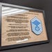 Air Force (E8) SENIOR Master Sergeant Smsgt SNCO Promotion Creed Framed ...