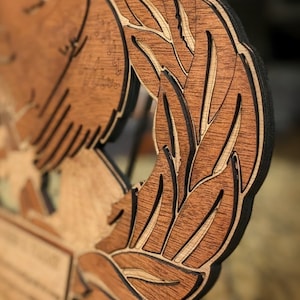 Air Force Specialty Code (AFSC) Badge Plaque, USAF - Etsy