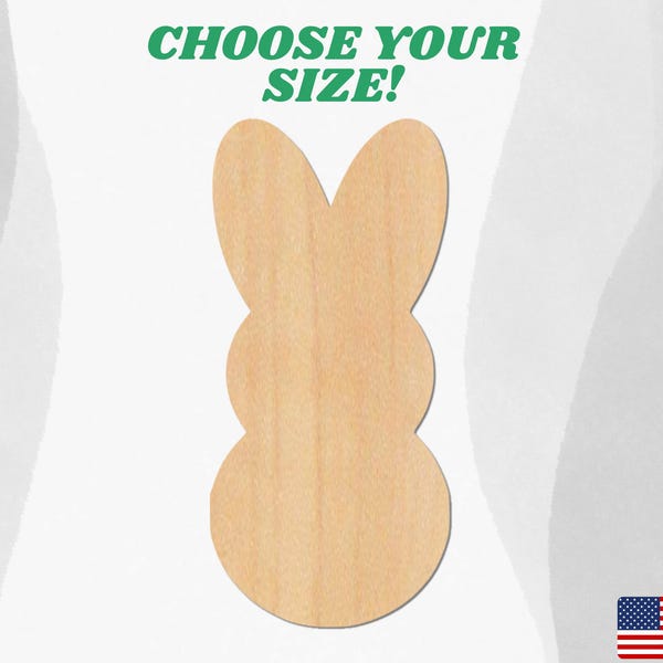 Peeps Cutout - Etsy