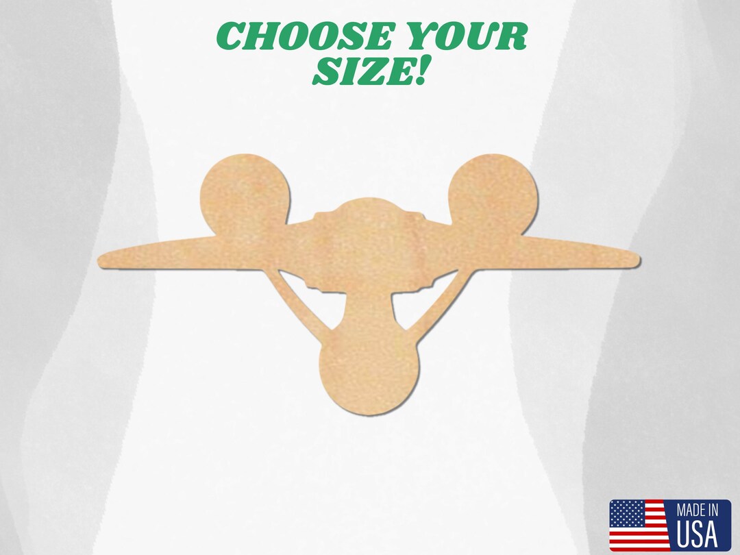 Spaceship Wood Cutouts, Perfect for Sci-fi Crafts, Spaceship Wooden ...