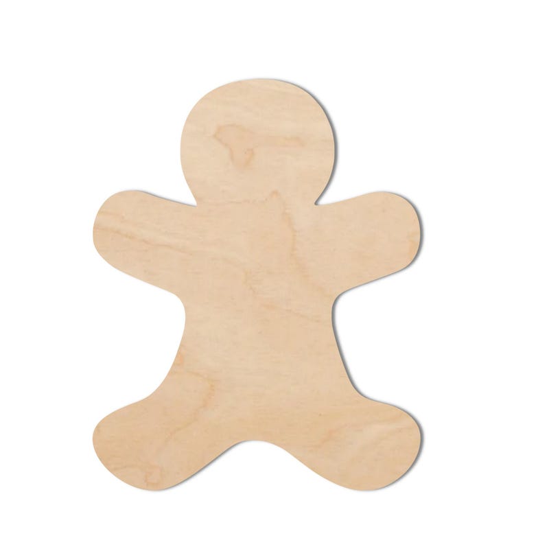 Wooden Gingerbread - Etsy