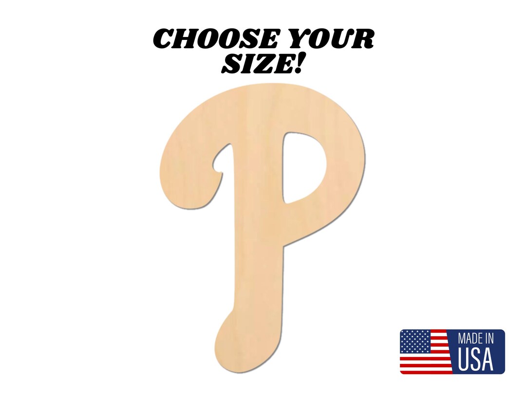 Unfinished Wooden Letter P | Unfinished Wooden Letter P Cutout | Craft ...