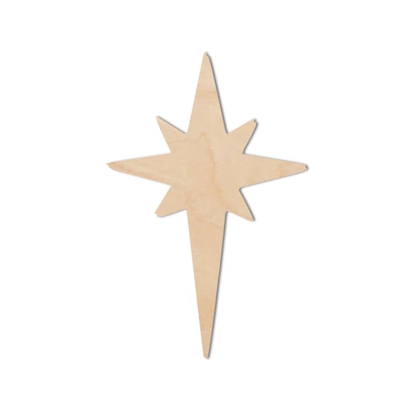 Wooden North Star - Etsy