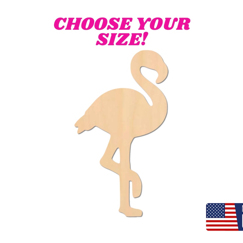 Flamingo Cutout - Etsy