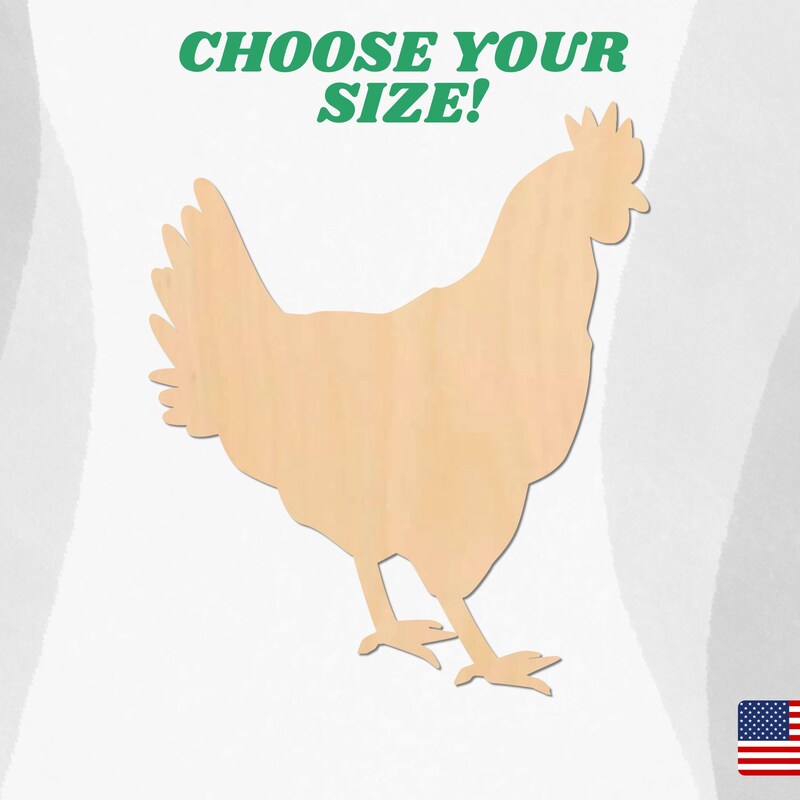 Chicken Cut Outs - Etsy