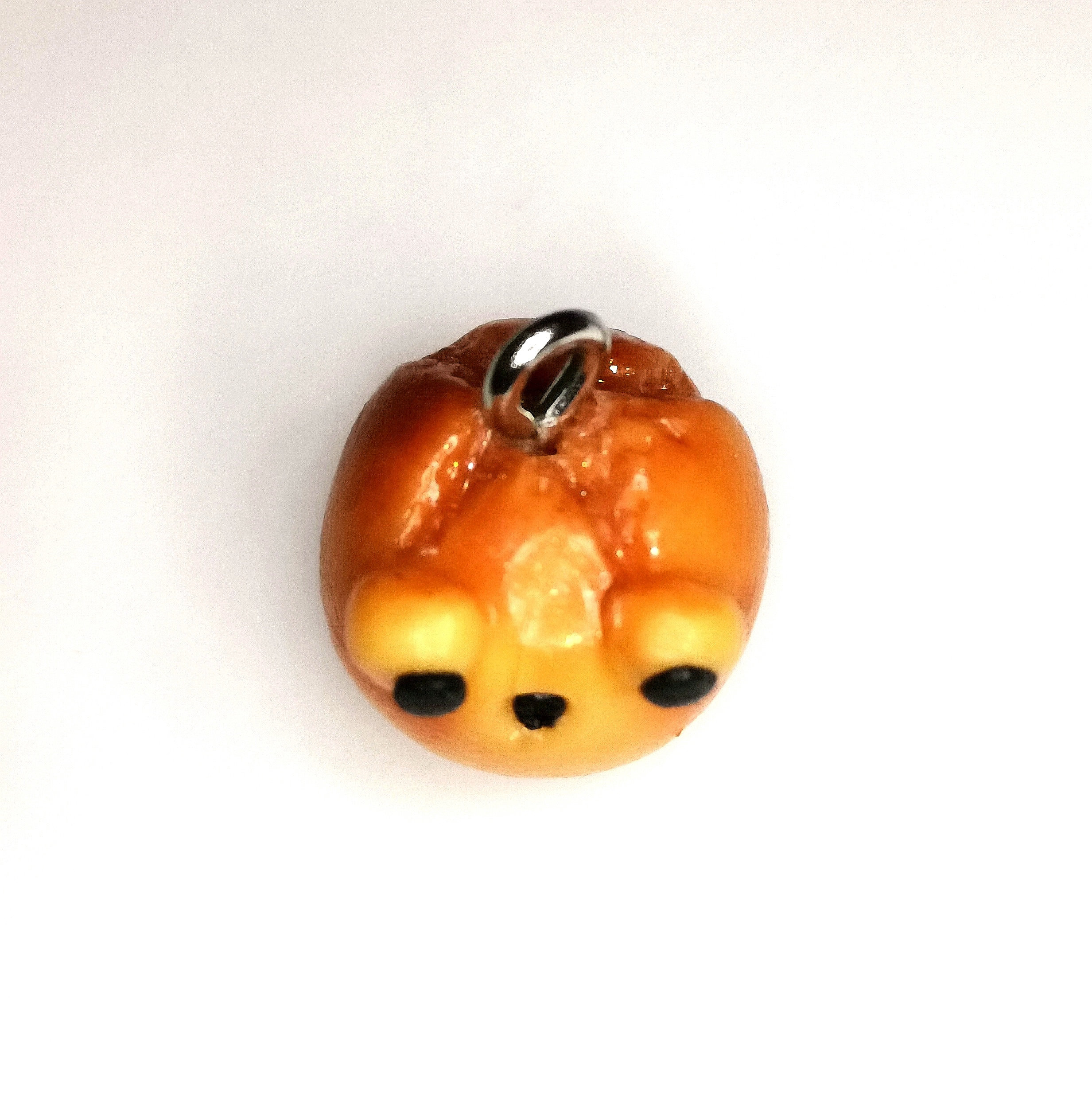 Frog Buns | Polymer Clay Charm | Cute Clay Miniature Food Craft - Etsy