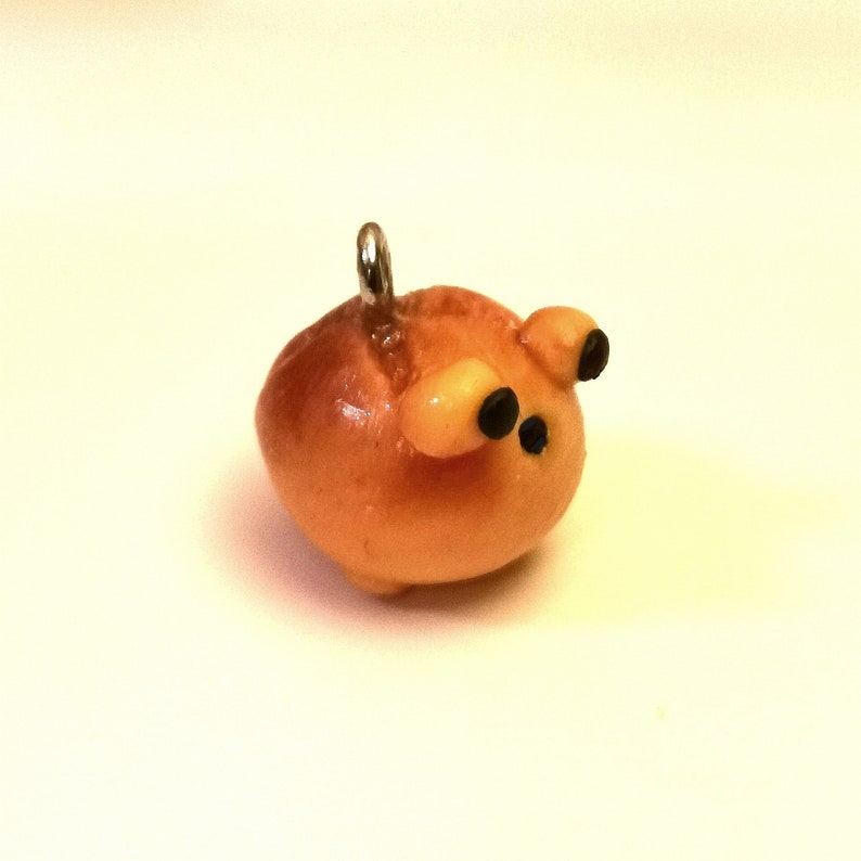 Frog Buns Polymer Clay Charm Cute Clay Miniature Food Craft - Etsy