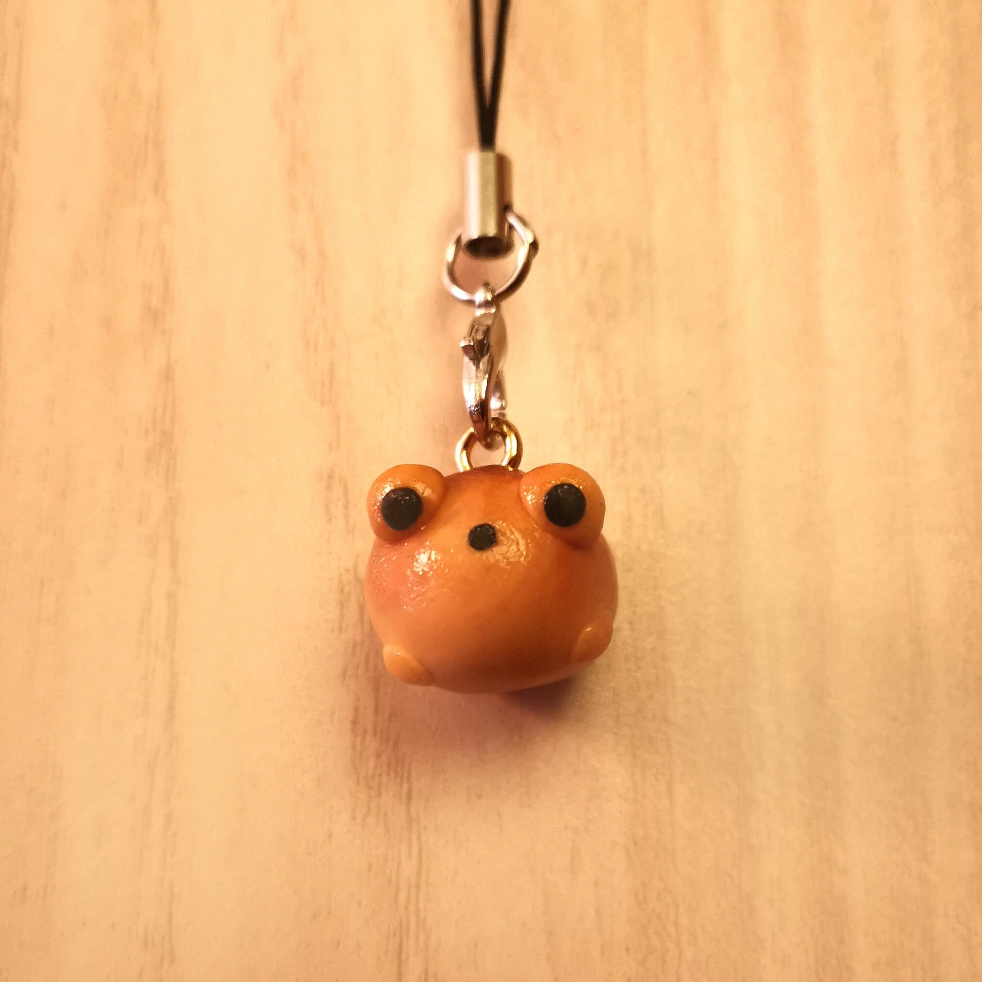 Frog Buns | Polymer Clay Charm | Cute Clay Miniature Food Craft - Etsy