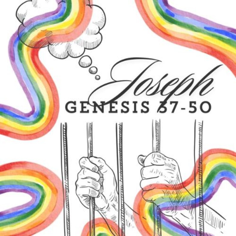 Bible Lesson on Joseph (genesis 37-50) for Church or School - Etsy