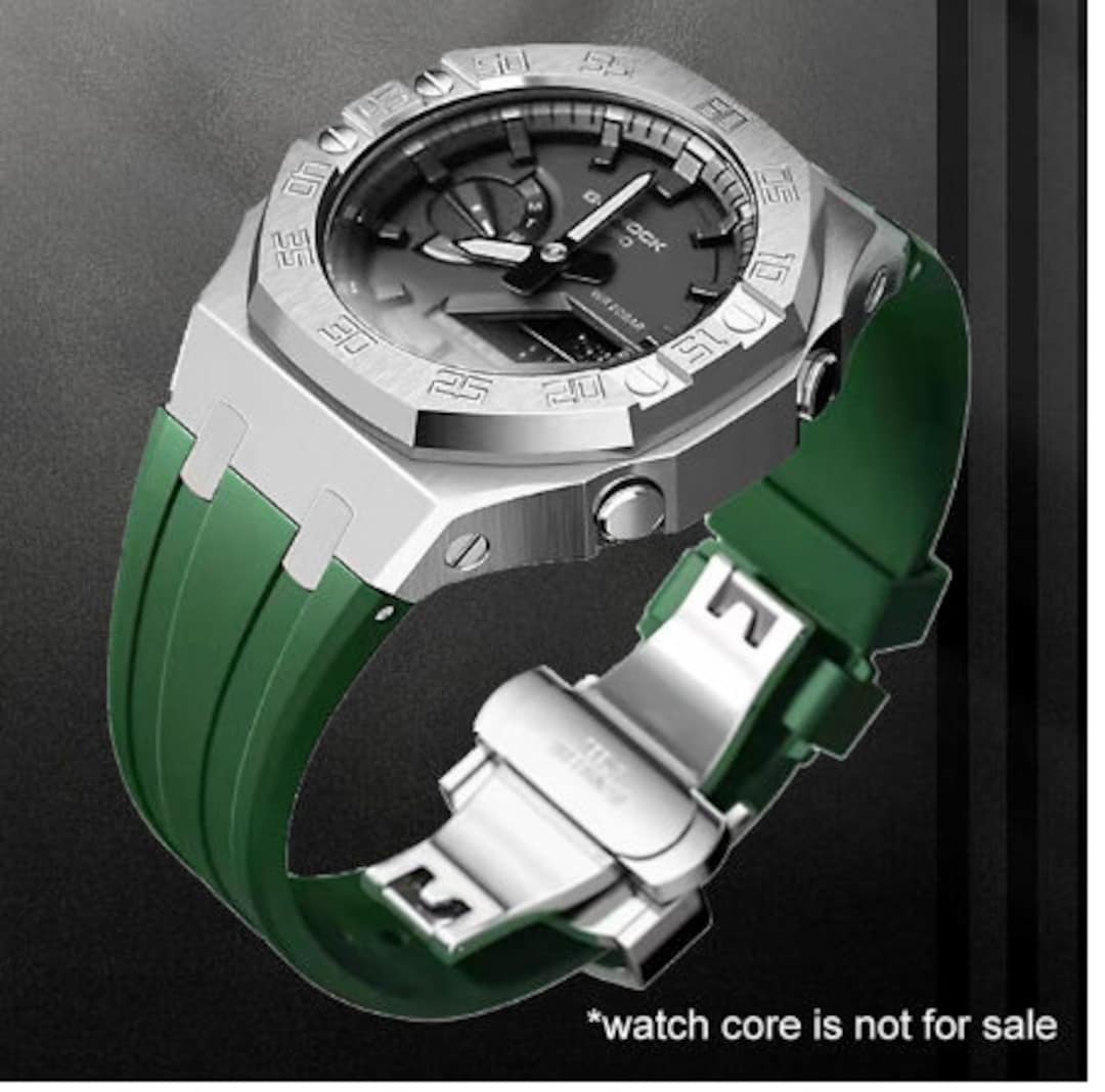 Custom Casioak Watch Kit-customize Casio Gshock Steel Case & - Etsy