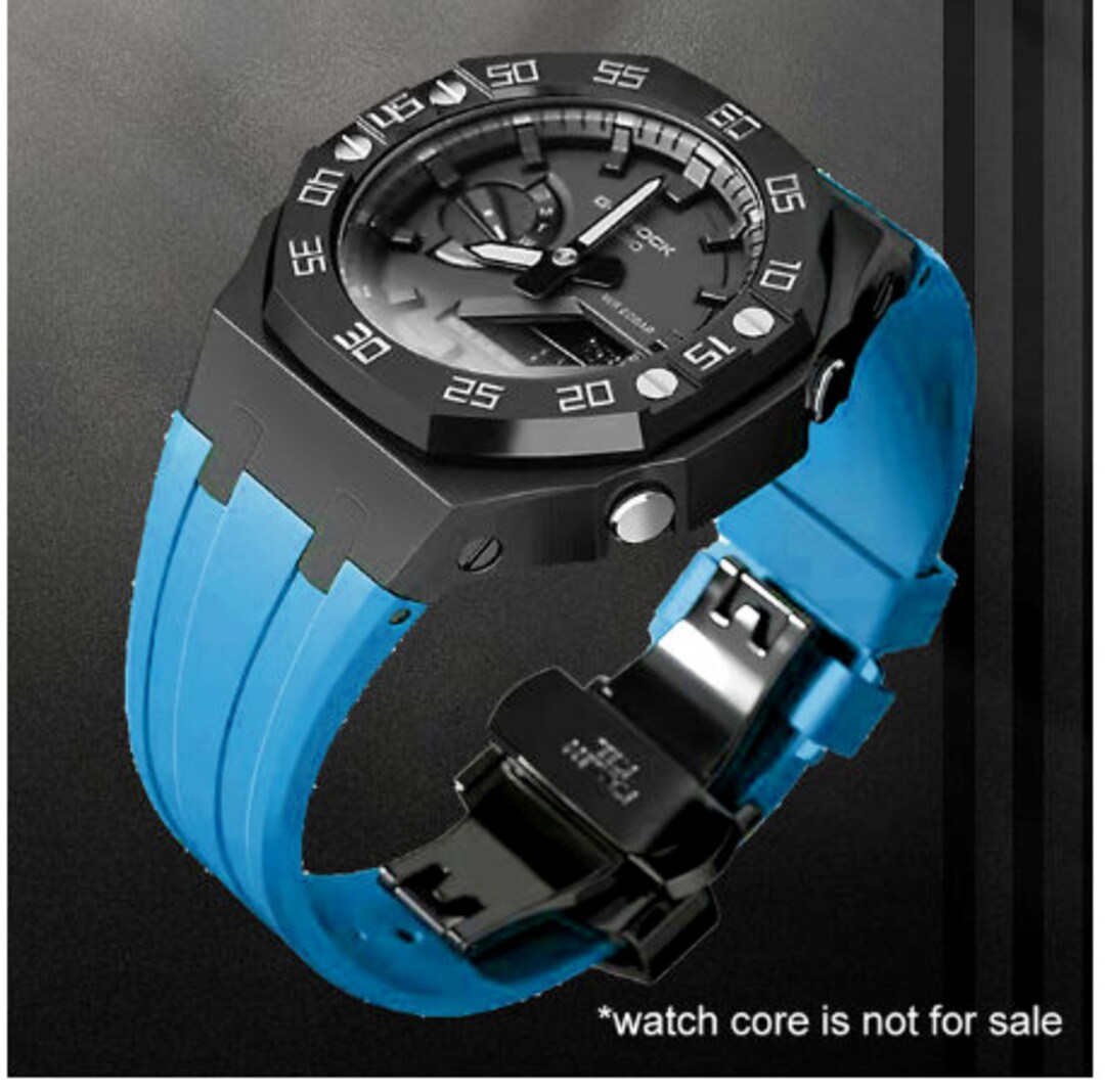 Custom Casioak Watch Kit-customize Casio Gshock Steel Case & - Etsy