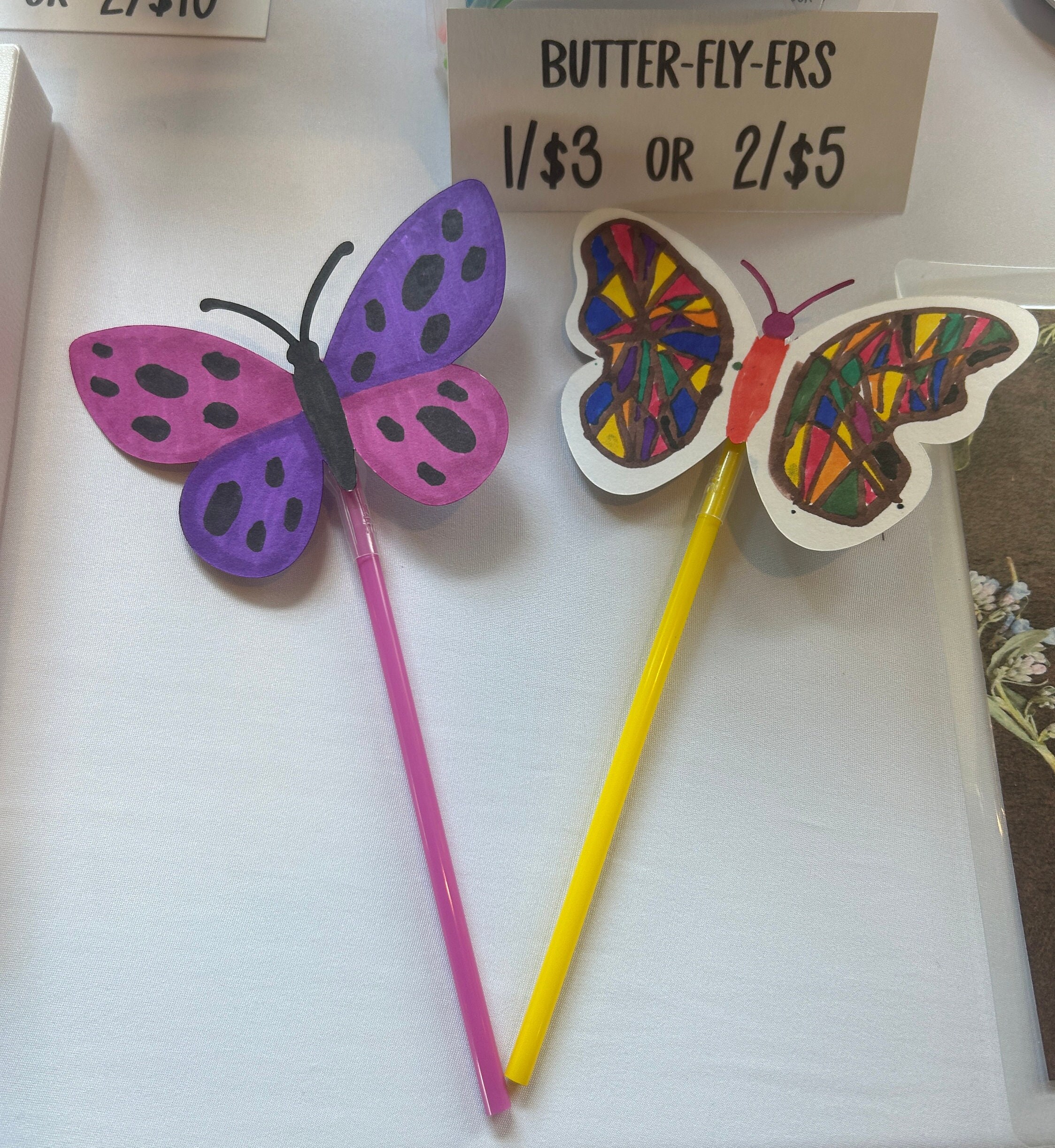 Butter-fly-er Craft for Kids Kids Summer Crafts and Activities Fun for ...