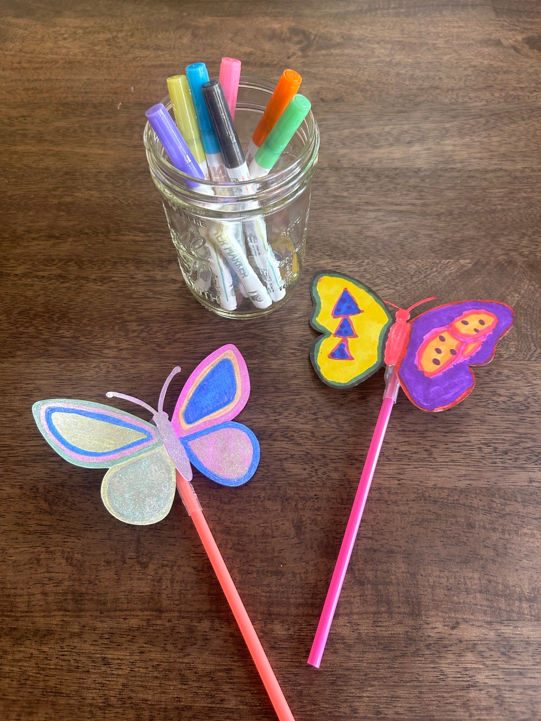 Butter-fly-er Craft for Kids Kids Summer Crafts and Activities Fun for ...