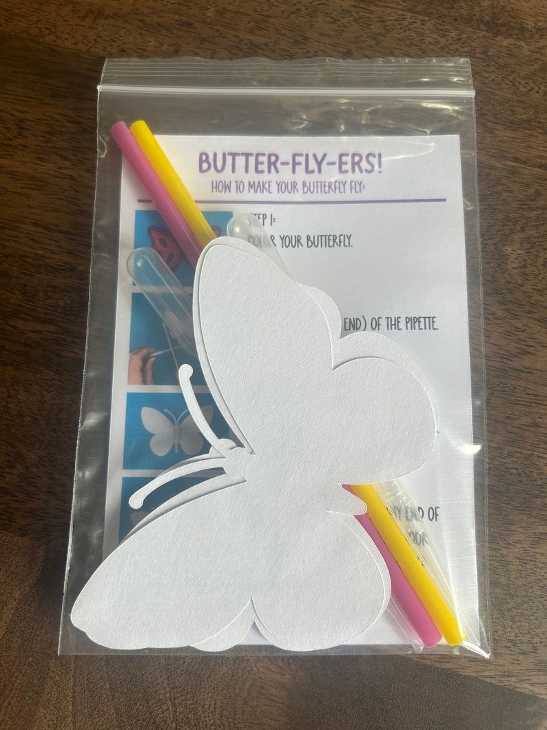 Butter-fly-er Craft for Kids Kids Summer Crafts and Activities Fun for ...