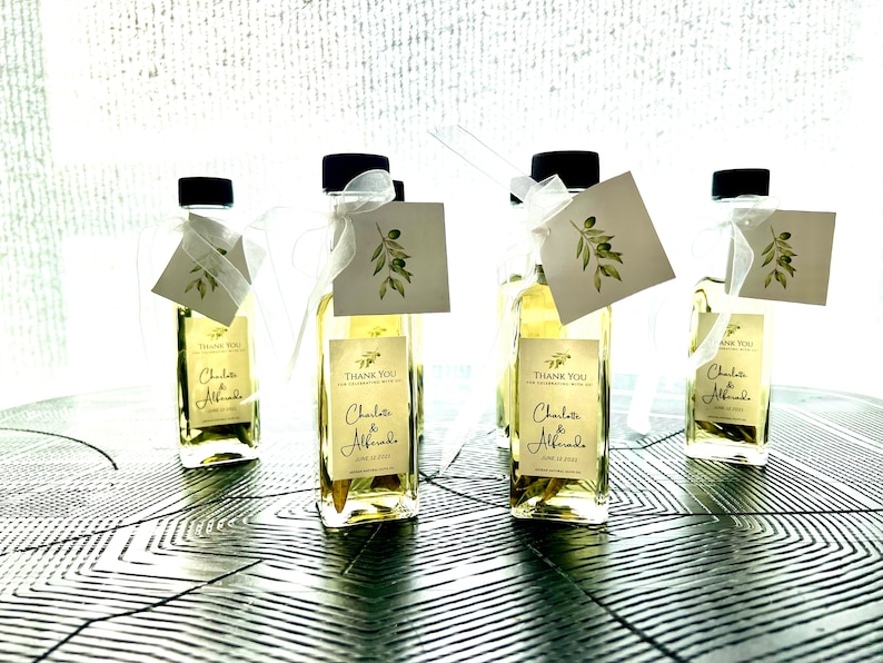 100 Pcs 100ml Olive Oil Wedding Favors Extra Virgin Olive Oil - Etsy