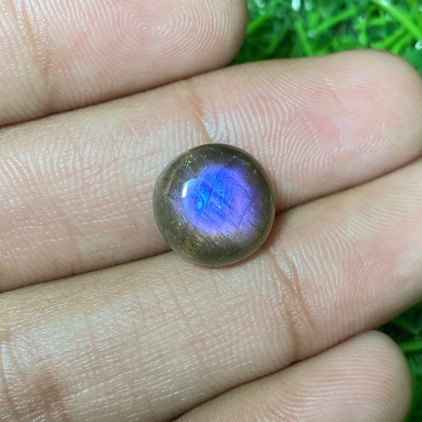 5-30 Mm Labradorite Cabochon, Round Shape Labradorite Cabochon, Flat ...