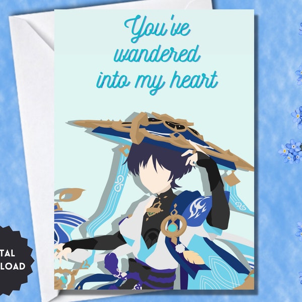 Raiden Shogun Digital Planner, Genshin Impact Digital Download, RAIDEN ...