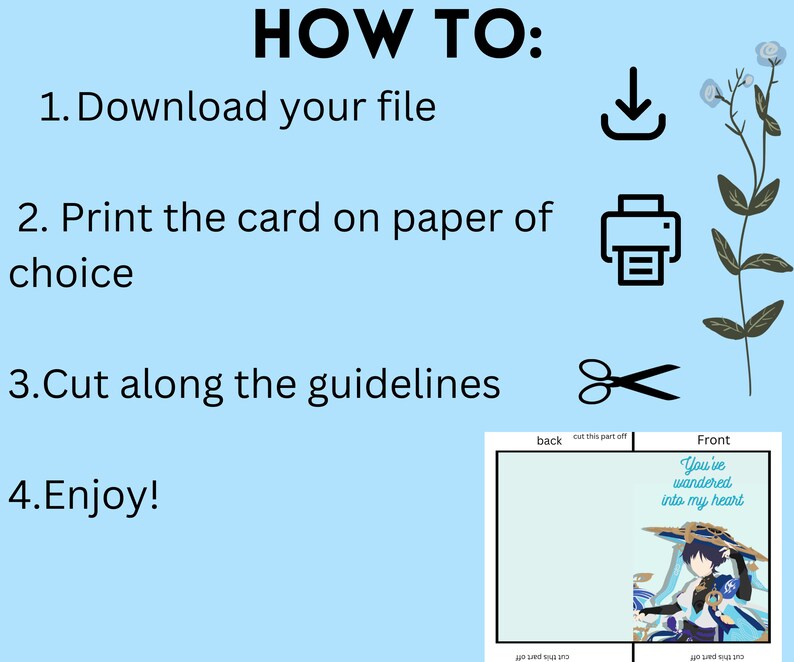 ITTO Arataki Genshin Impact Digital Card, Genshin Impact Download ...