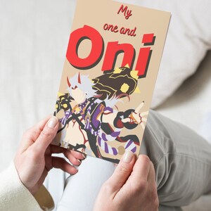 ITTO Arataki Genshin Impact Digital Card, Genshin Impact Download ...