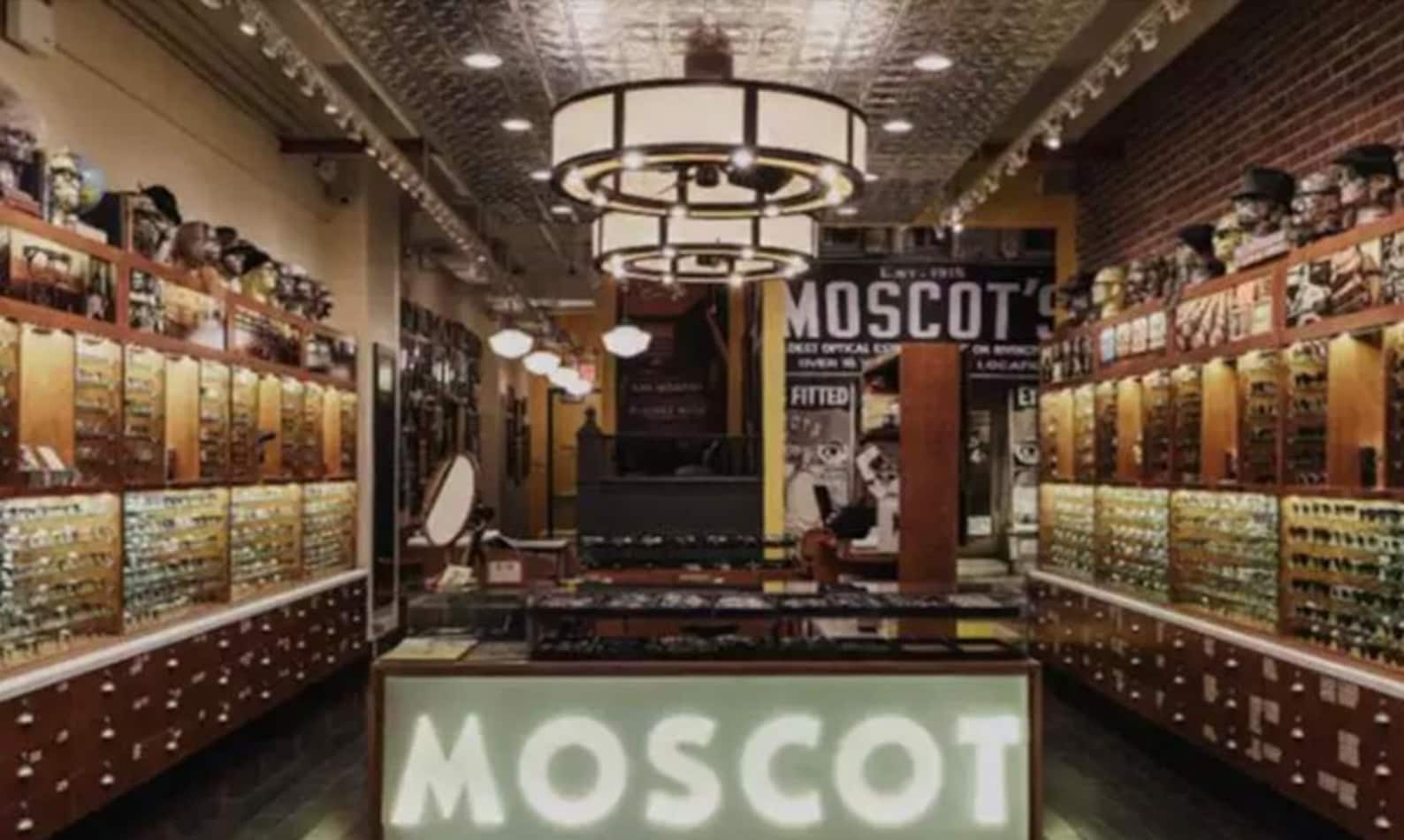 Moscot Lemtosh Sunglasses Blonde Classic Style Johnny Depp Favorite ...