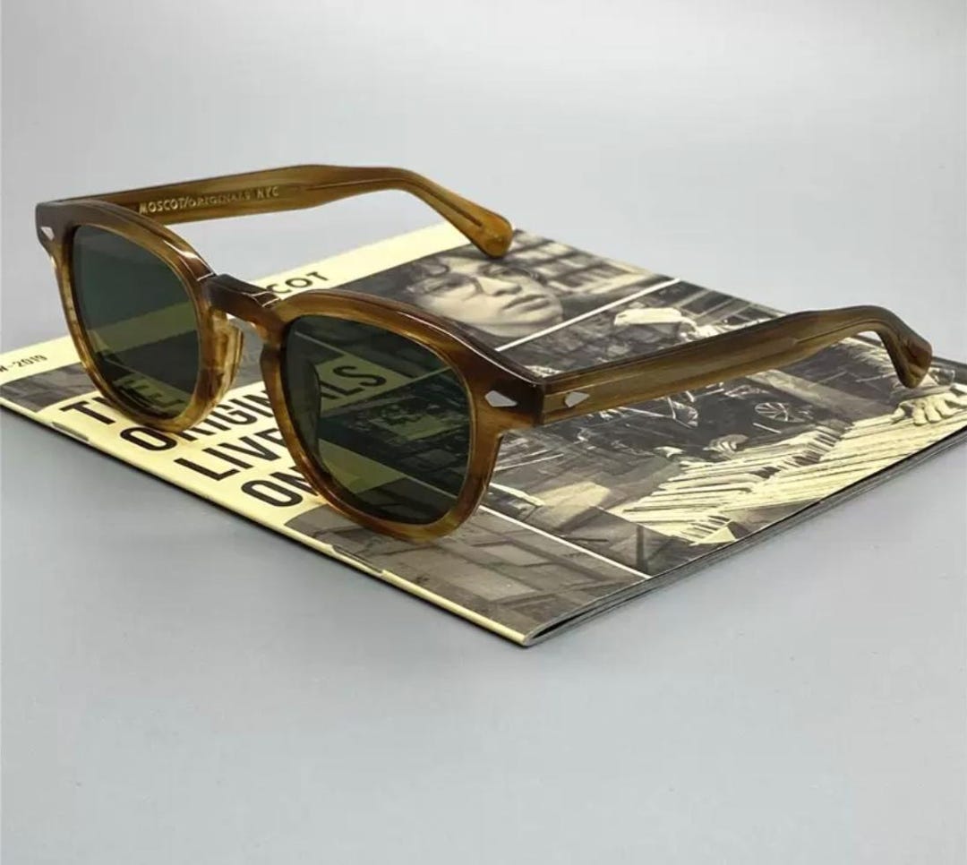 Moscot Lemtosh Sunglasses Blonde Classic Style Johnny Depp Favorite ...